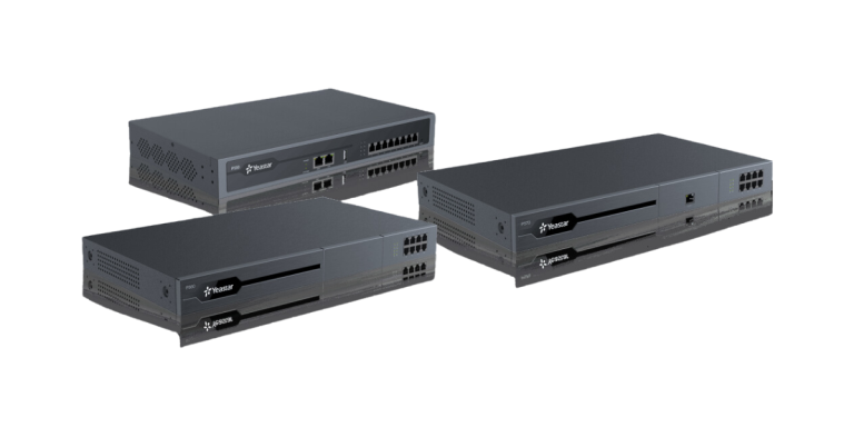 Yeastar P-Series VoIP PBX Systems: P550, P560, and P570