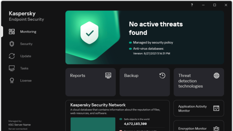 Key Features of Kaspersky Endpoint Security | The Node IT